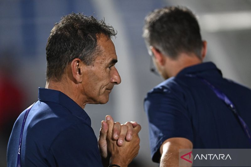 Gerald Vanenburg minta timnas U-23 Indonesia tak gugup - ANTARA News
