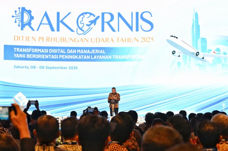 Menhub dorong terobosan digital-inovasi manajerial transportasi udara - ANTARA News