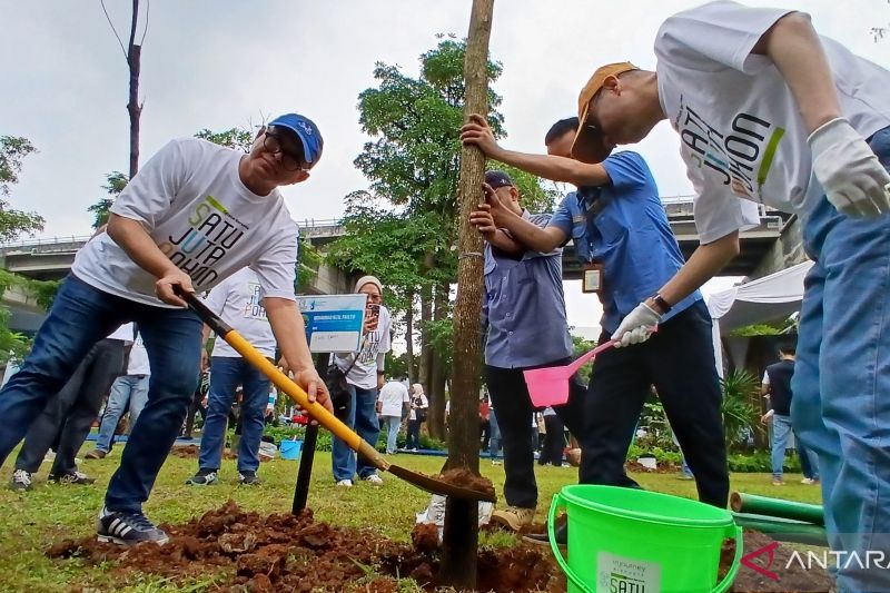 InJourny tanam 1 juta pohon untuk dukung penghijauan - ANTARA News