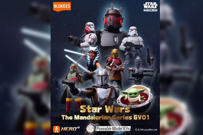 Blokees Exhibits at the Disney Toy Expo 2025：Debuts New STAR WARS IP ...
