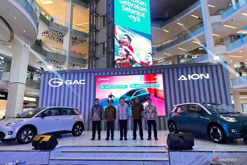 Harga resmi AION UT terungkap, mulai Rp325 juta