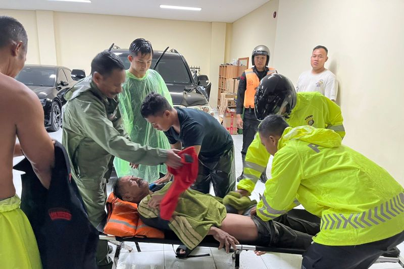 Polri pastikan korban banjir di Bali dievakuasi dengan cepat dan aman - ANTARA News