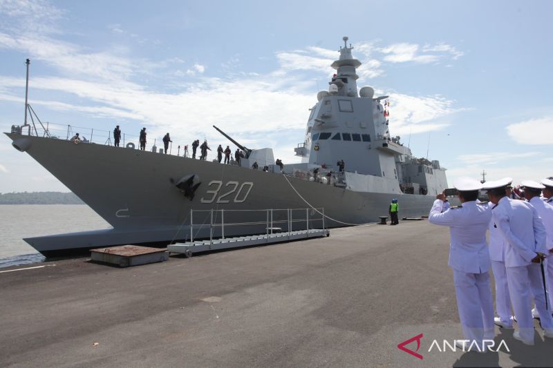 Indonesian Navy to receive second Italian-built frigate in March 2026 ...