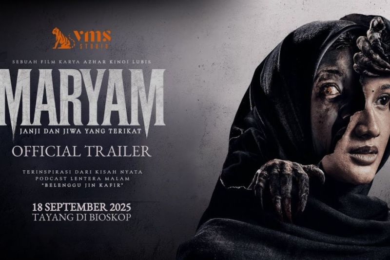Film "Maryam: Janji dan Jiwa yang Terikat" tayang perdana 18 September ...