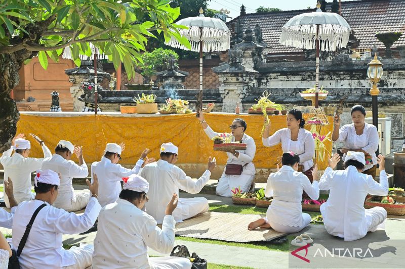 PHDI ambil konsep Pawongan sikapi Nyepi dan Idul Fitri berdekatan ...