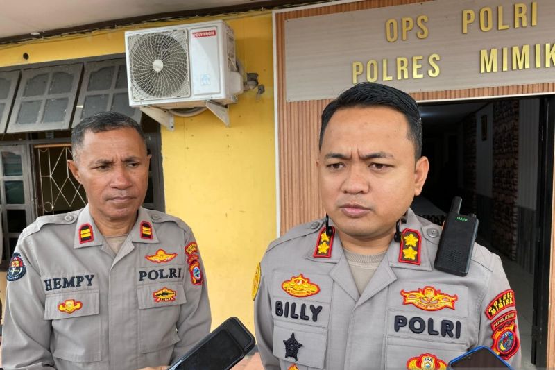 Polisi dalami informasi keberadaan KKB Undius Kogoya di Timika - ANTARA ...