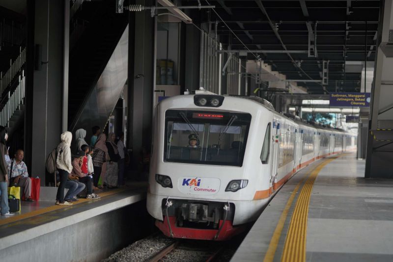 Commuter Line Basoetta Terus Tumbuh, Andalan Mobilitas Menuju Bandara ...