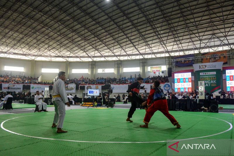 Pencak silat Asian Youth Games 2025 diikuti 14 negara - ANTARA News