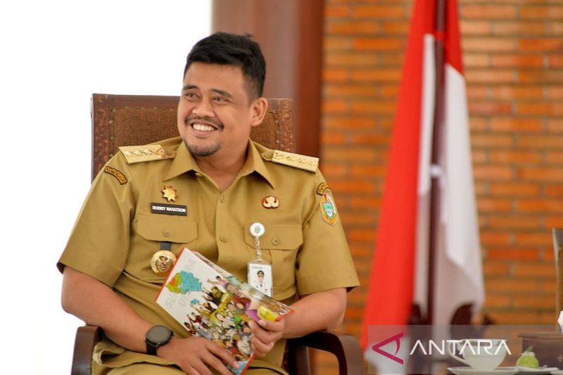 Gubernur Sumut resmikan pembangunan gerai KDMP di Deli Serdang - ANTARA ...