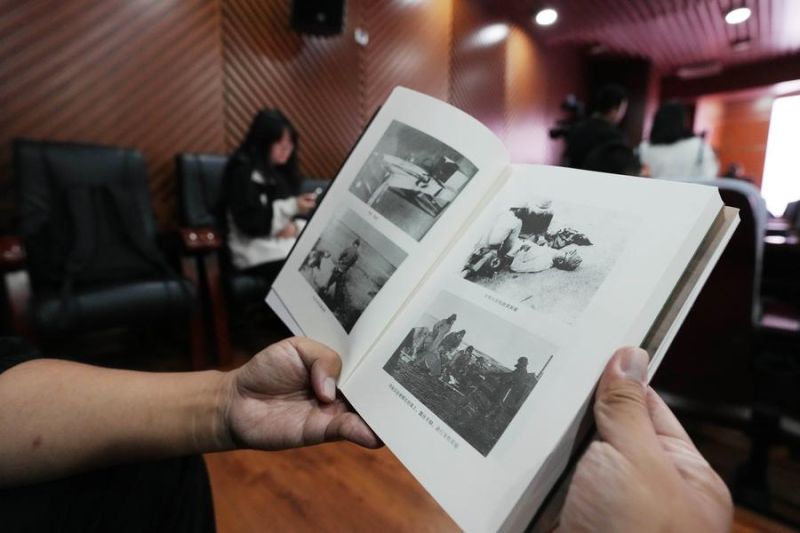 Upacara peluncuran buku tentang Unit 731 digelar di Harbin - ANTARA News