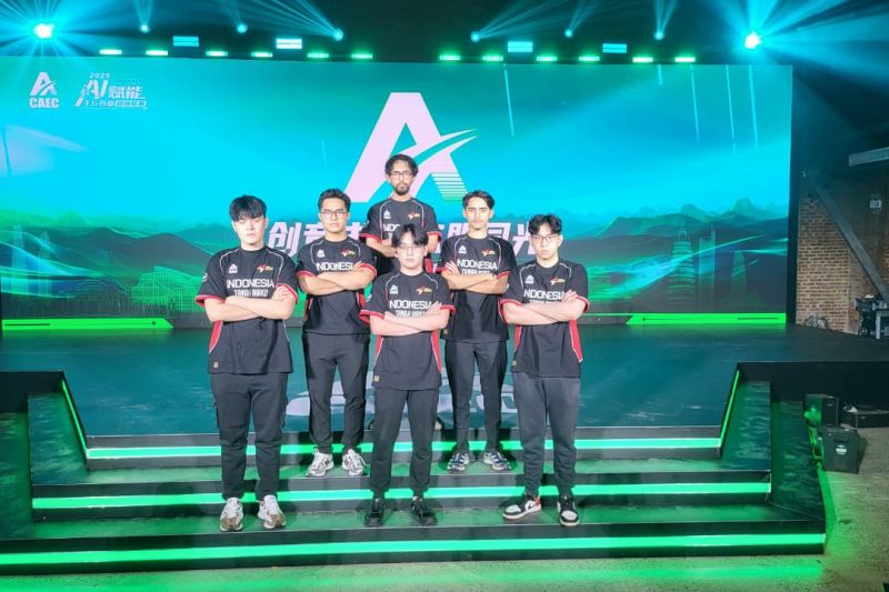 Indonesia raih emas nomor Valorant China-ASEAN Esports Championship ...
