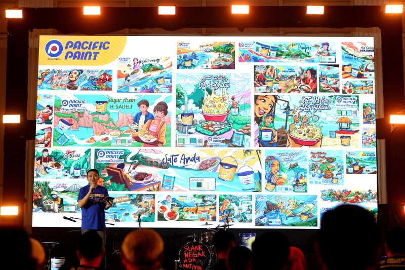 Pacific Paint gandeng Slank rilis warna insipirasi dari alam Indonesia ...