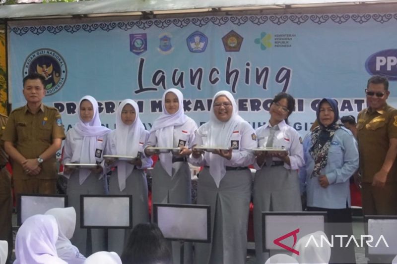 Babel luncurkan MBG bagi siswa SMA se-Kota Pangkalpinang - ANTARA News ...