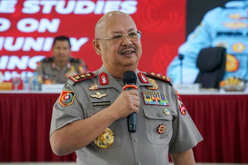 National police undertake comprehensive transformation, reform - ANTARA ...