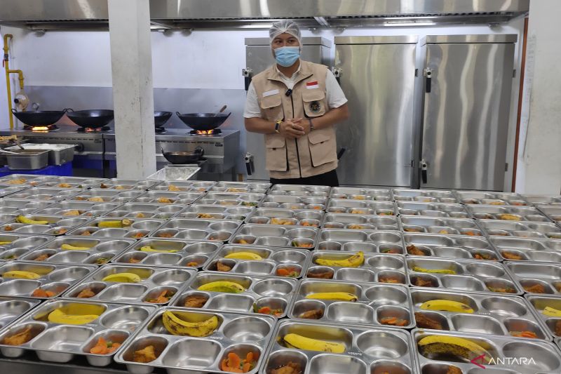 Cara SPPG Palmerah agar anak tak bosan dengan menu MBG - ANTARA News