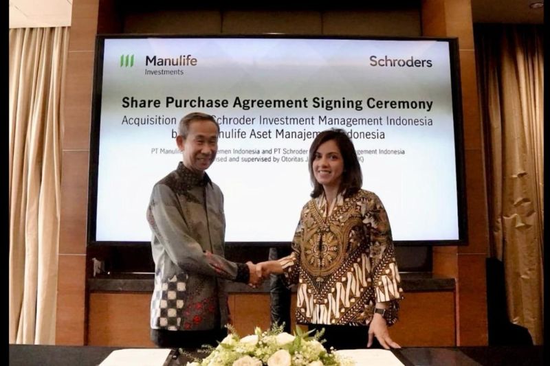 Manulife Wealth & Asset Management akuisisi Schroders Indonesia - ANTARA News