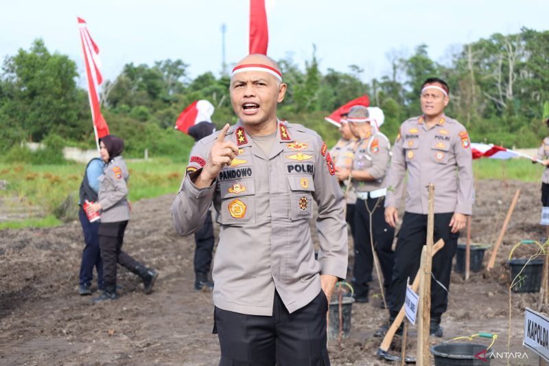 Kapolda Babel berganti, Irjen Pol Hendro Pandowo pindah ke Bareskrim Polri - ANTARA News Bangka ...