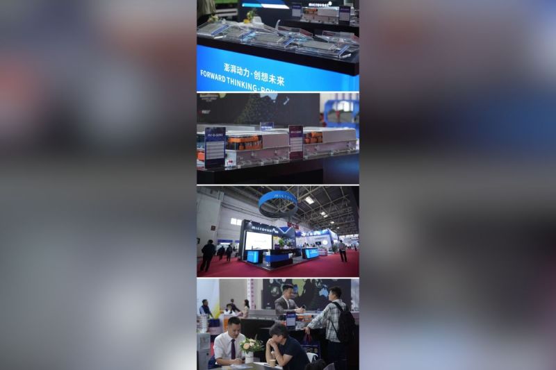 Microvast Tampil di BICES 2025: Menghadirkan Elektrifikasi untuk Alat ...