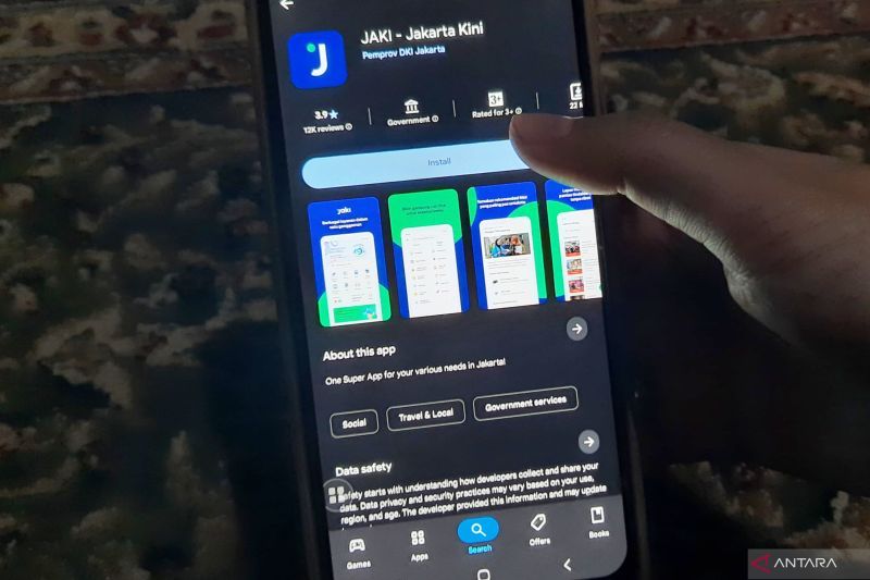 Diskominfotik DKI sebut enam juta orang sudah unduh aplikasi JAKI ...
