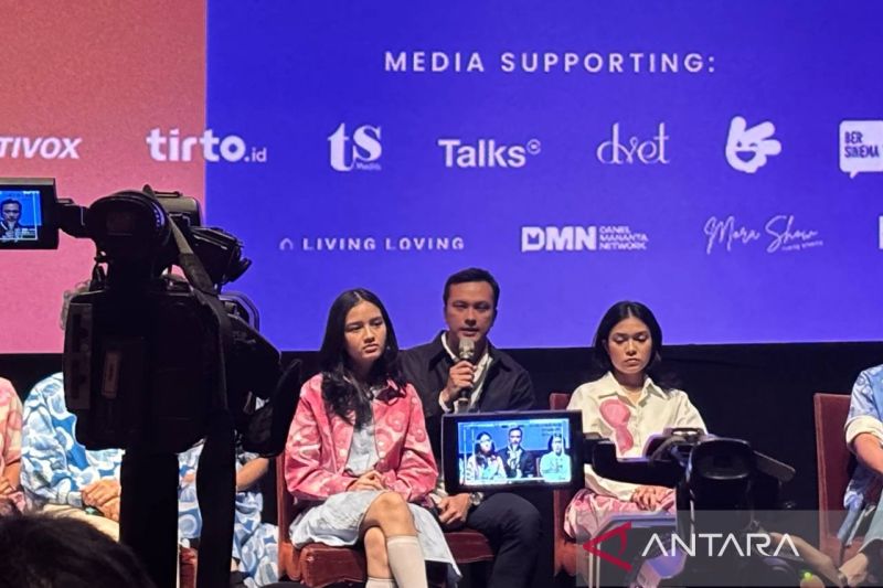 Nicholas Saputra ungkap alasan El Putra dipilih jadi Rangga yang baru ...