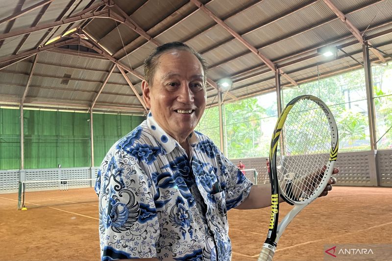 798 petenis veteran ikuti Kejurnas BAVETI 2025 di Yogyakarta - ANTARA News
