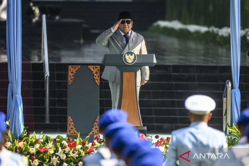 Presiden Prabowo pimpin upacara peringatan Hari Kesaktian Pancasila - ANTARA News Bangka Belitung