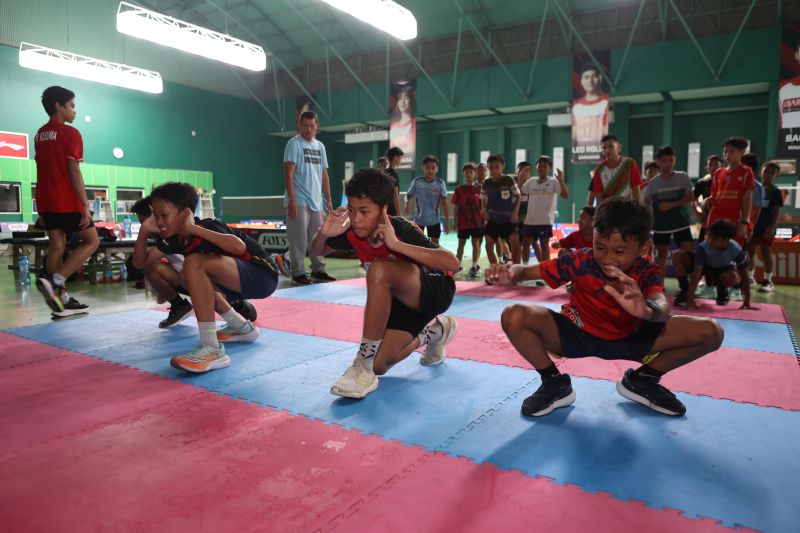28 peserta melaju ke tahap akhir karantina Audisi Umum PB Djarum 2025 ...