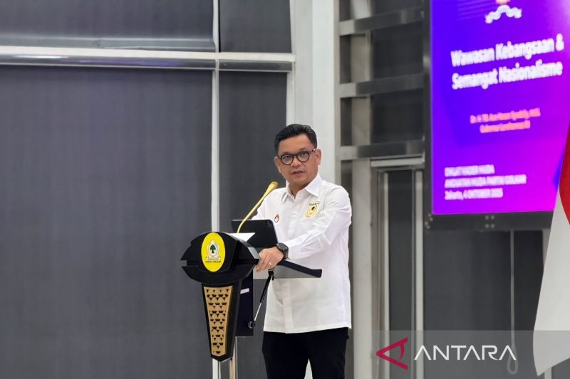 Gubernur Lemhannas minta kader muda Golkar perkuat wawasan kebangsaan - ANTARA News
