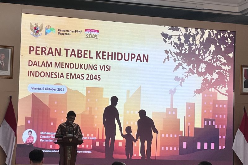 Bappenas: Tabel Kehidupan Indonesia bermanfaat untuk bonus demografi ...