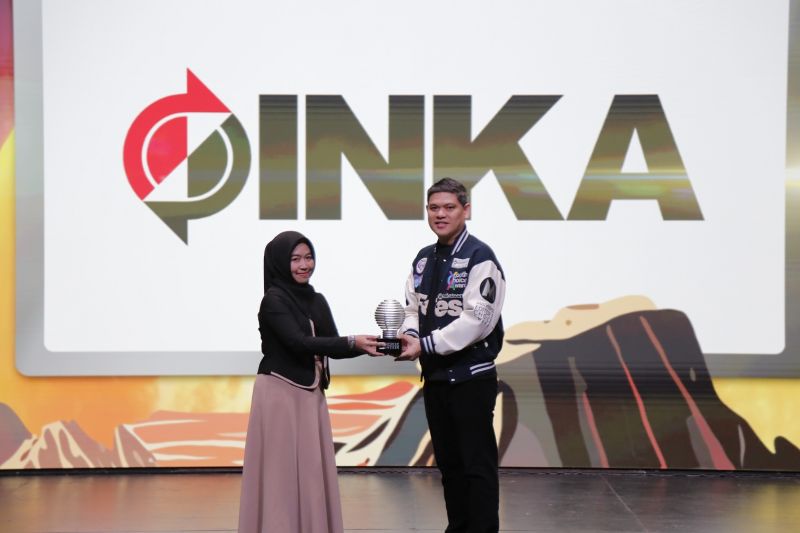 INKA raih penghargaan Collaborative Marketing Strategy ajang MECA 2025 ...