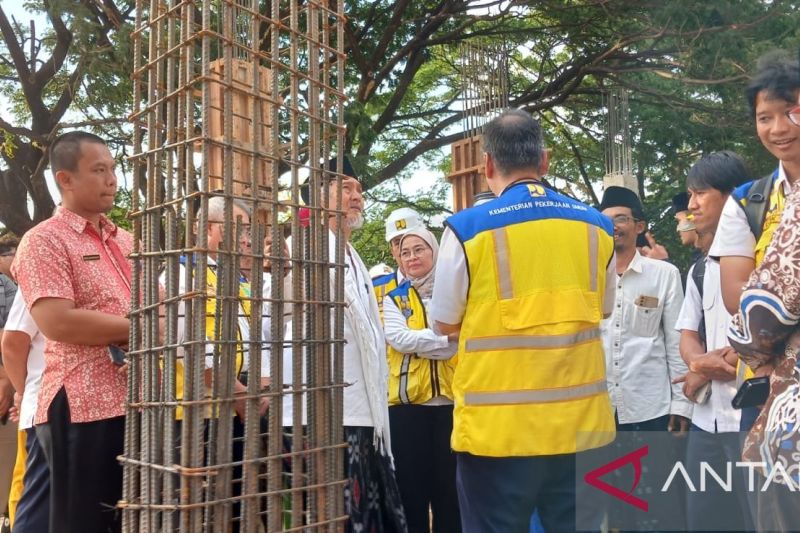 Kementerian PU pantau pembangunan gedung di Pesantren Lirboyo Kediri ...