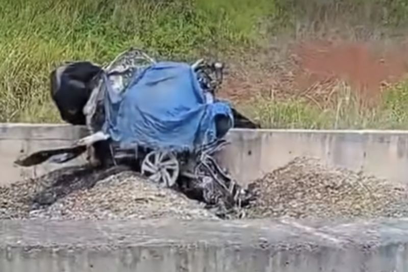 Kronologi kecelakaan di Tol Cisumdawu Sumedang hingga satu tewas - ANTARA News Jawa Barat