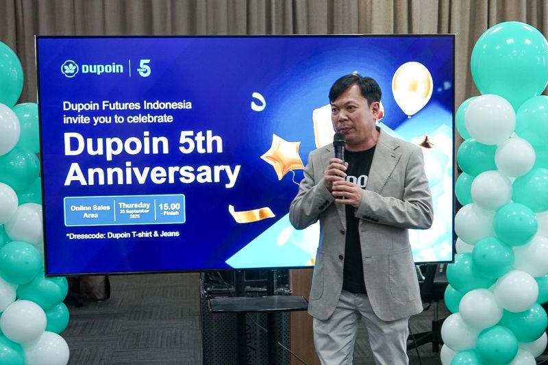 5 Tahun Dupoin Indonesia: Membangun Kepercayaan, Literasi, dan Masa ...