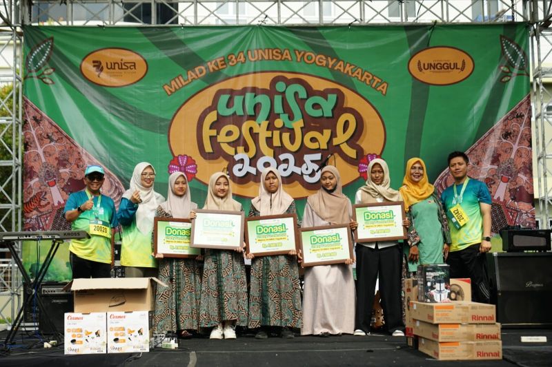 Unisa Charity Fun Run 2025 ajak masyarakat hidup sehat dan peduli ...