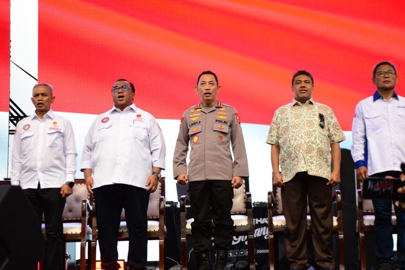 KSPSI komitmen dukung program pemerintah dan jaga keutuhan bangsa ...