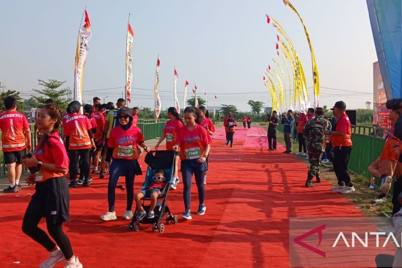 KONI Kabupaten Kediri jaring atlet lari lewat Pare Run 2025 - ANTARA ...