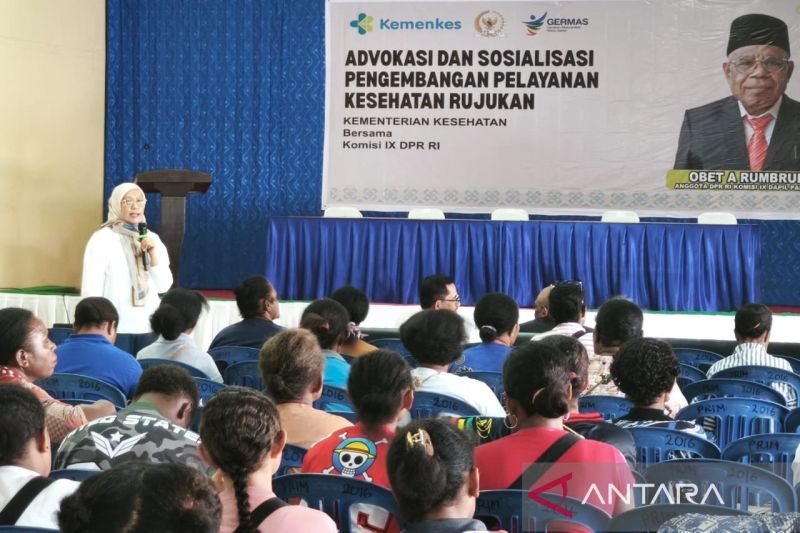 Kemenkes edukasi warga Manokwari soal sistem rujukan kesehatan - ANTARA ...