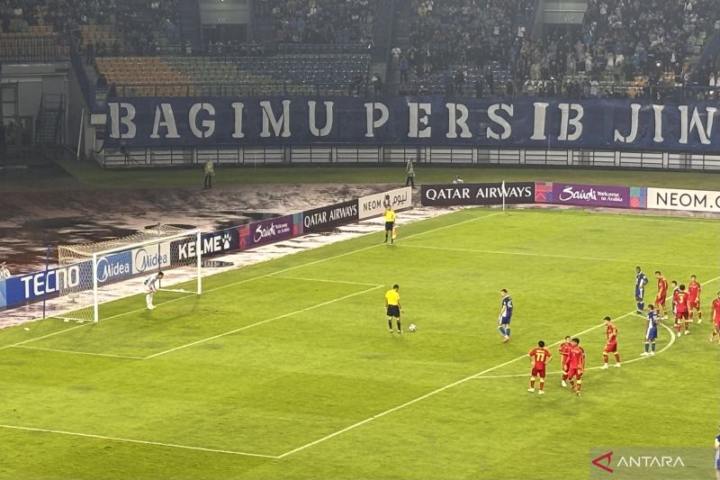 Skor Persib Bandung vs Selangor FC 2-0 - ANTARA News Jawa Barat