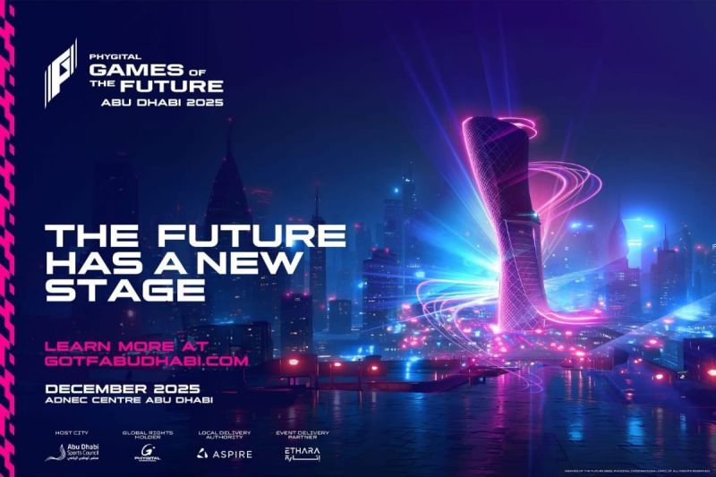 Games of the Future 2025 Set to Bring the World Together in UAE for the ...