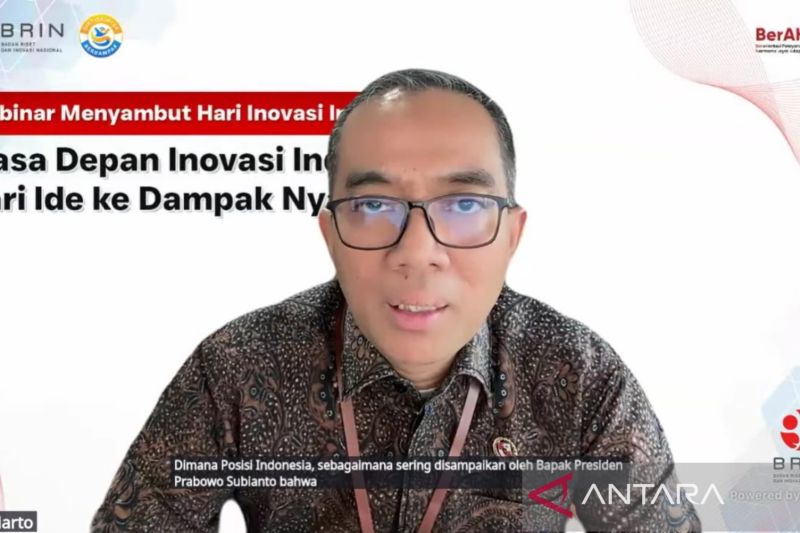 Indonesia pushes innovation to boost global competitiveness by 2045 ...