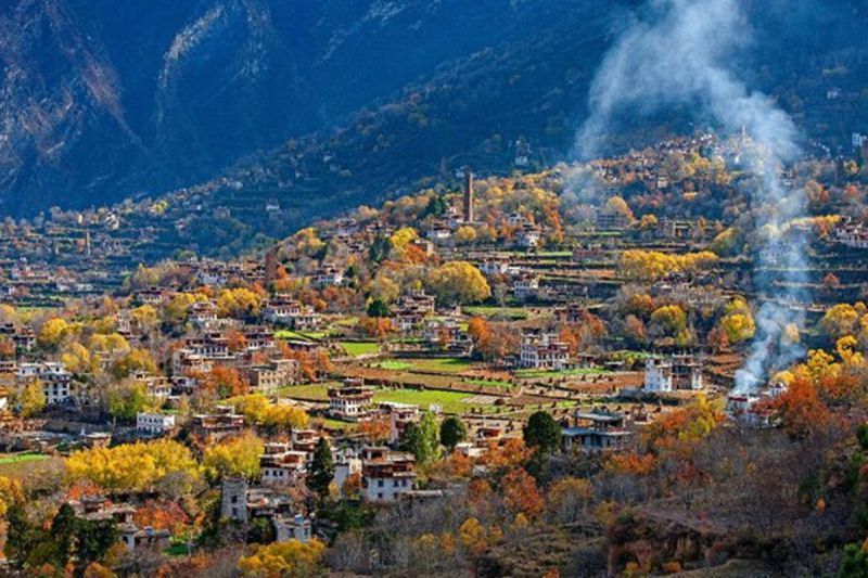 Jikayi Village, Sichuan Province, China: The "World's Best Village for ...