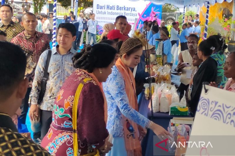 Dekranas beri pembinaan berkelanjutan UMKM OAP di Manokwari - ANTARA News