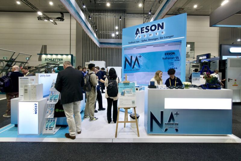Aeson Power Sets New Safety and Performance Benchmark with Sodium-Ion ...