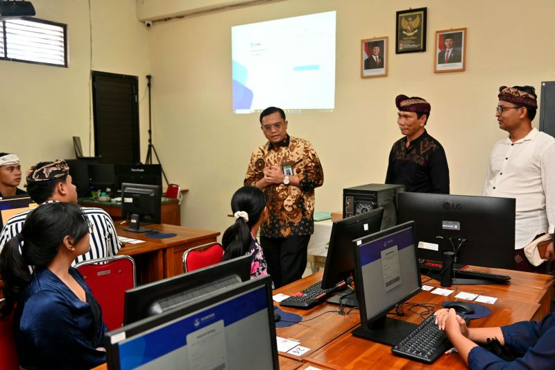Indonesian Govt holds academic ability test to boost self-awareness ...