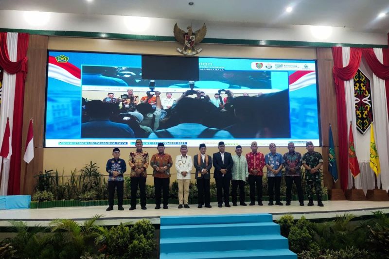 Menag resmikan alih status IAIN Palangka Raya jadi UIN - ANTARA News