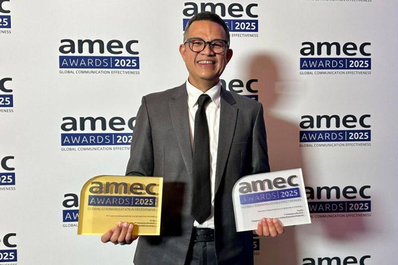 Pertamina Boyong 2 Penghargaan Bergengsi, di AMEC Awards 2025 - ANTARA News
