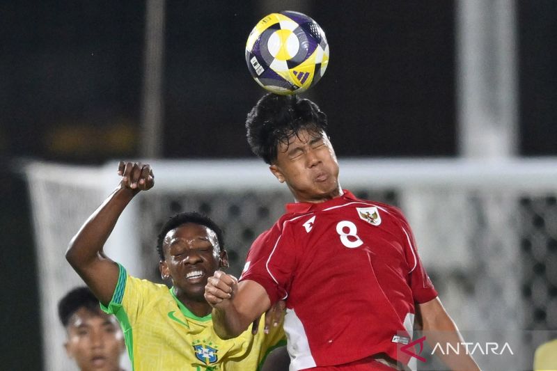 Piala Dunia U-17: Timnas Indonesia U-17 dikalahkan Brazil 0-4 - ANTARA News