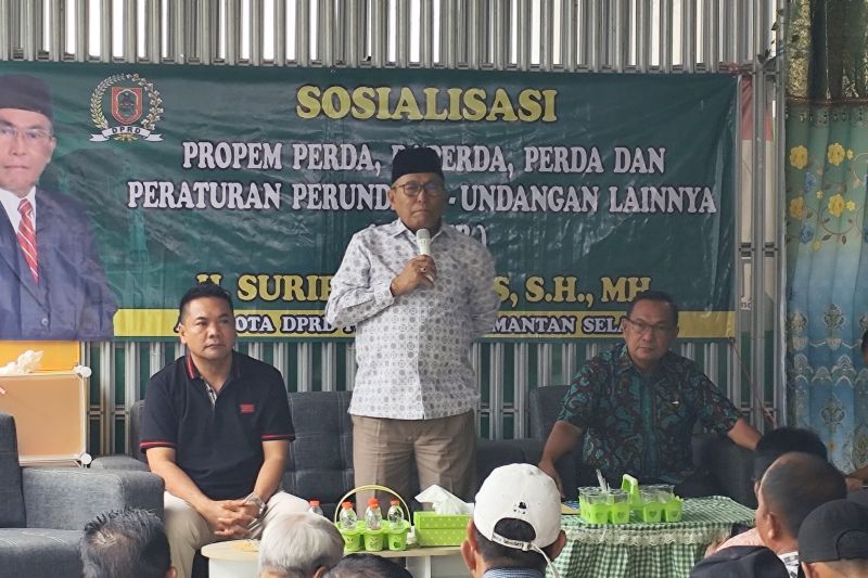Seluruh warga diharapkan mengetahui RPJMD Kalsel 2025-2029 - ANTARA ...