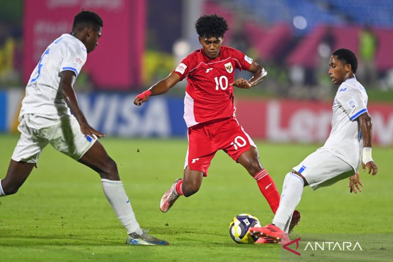 Cek fakta, Indonesia lolos 32 besar Piala Dunia U17 2025 - ANTARA News