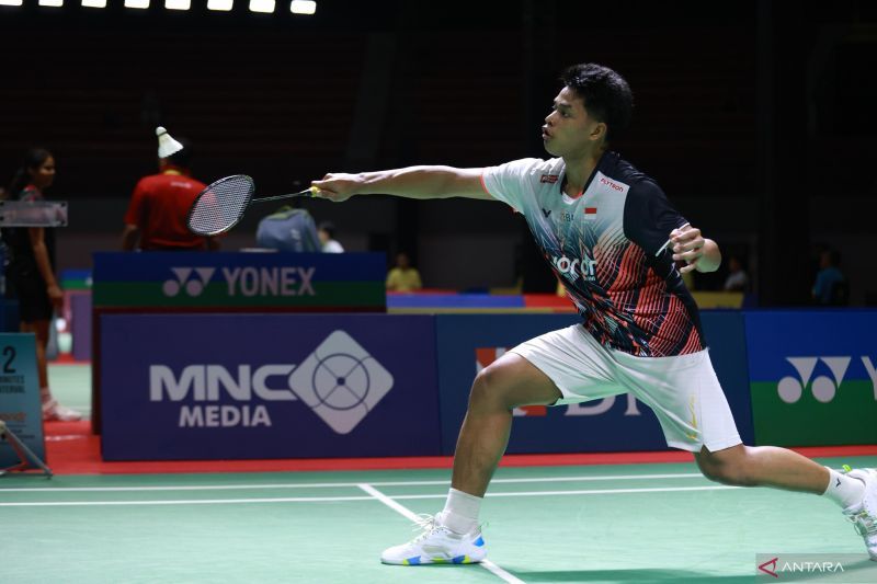 Fardhan siap jalani debut dalam Indonesia International Challenge ...